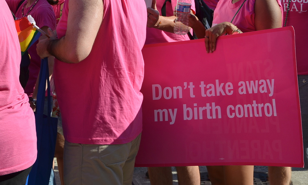 Students Protest Fordham University's Anti-Birth Control Policy ...