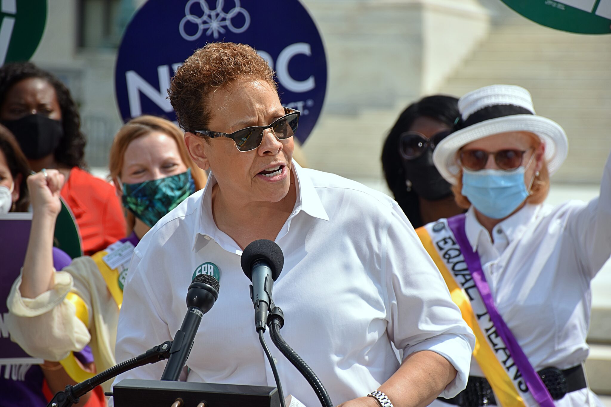 Activists Join Together to Rally for the Equal Rights Amendment on ...