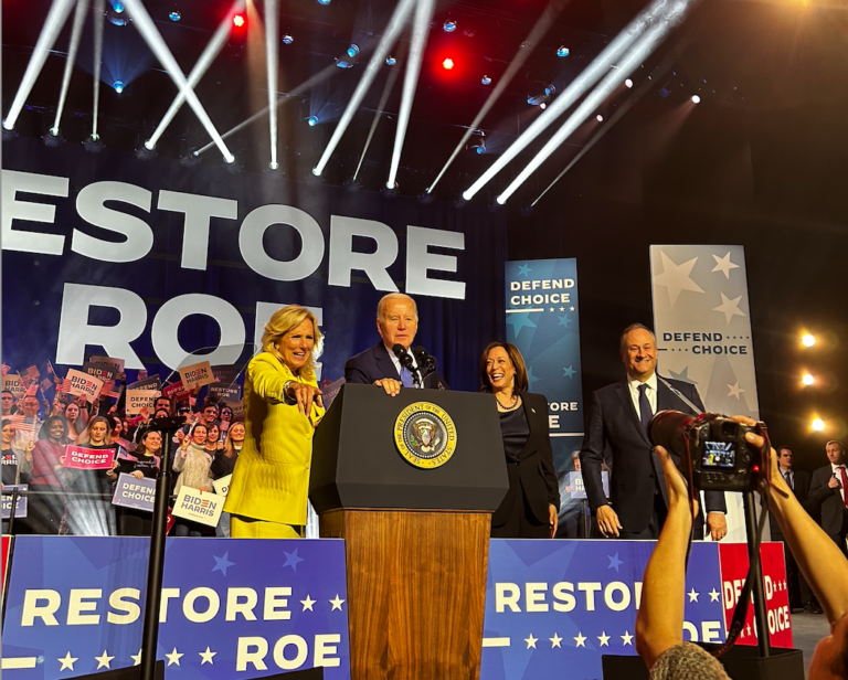 President Biden hosts Restore Roe rally in Virginia - Feminist Majority ...