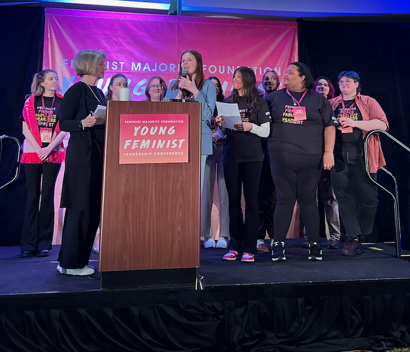 The 2024 National Young Feminist Leadership Conference mobilizes ...